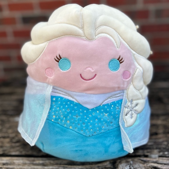 Disney KellyToy | Toys | Squishmallow Disney Frozen Elsa Plush ...